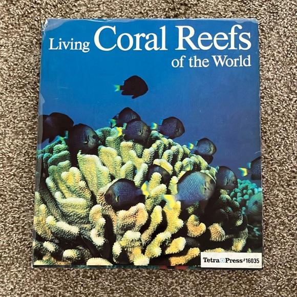 Other | Living Coral Reefs Of The World Book | Poshmark